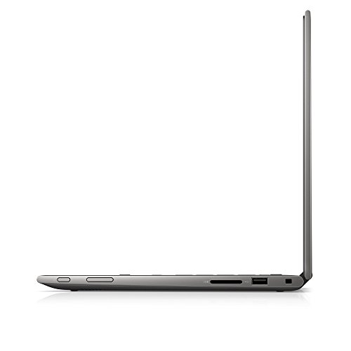 Dell i5368-10024GRY 13.3" FHD 2-in-1 Laptop (Intel Core i7-6500U 2.5GHz Processor, 8 GB RAM, 256 GB SDD, Windows 10 Microsoft Signature Image) Gray