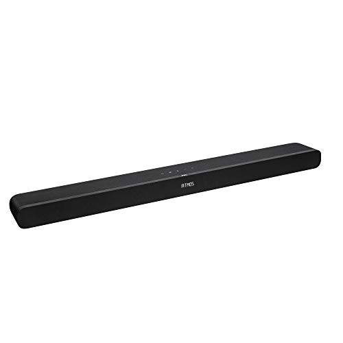 TCL Alto 8 2.1 Channel Dolby Atmos Smart Sound Bar with Built-in Subwoofers, WiFi, Works w/ Alexa, Google Assistant & Apple Airplay 2, Bluetooth – TS8211-NA, 39-inch, Black