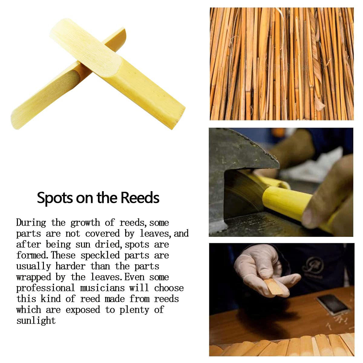 Clarinet Reeds 2.5 Strength 30pcs