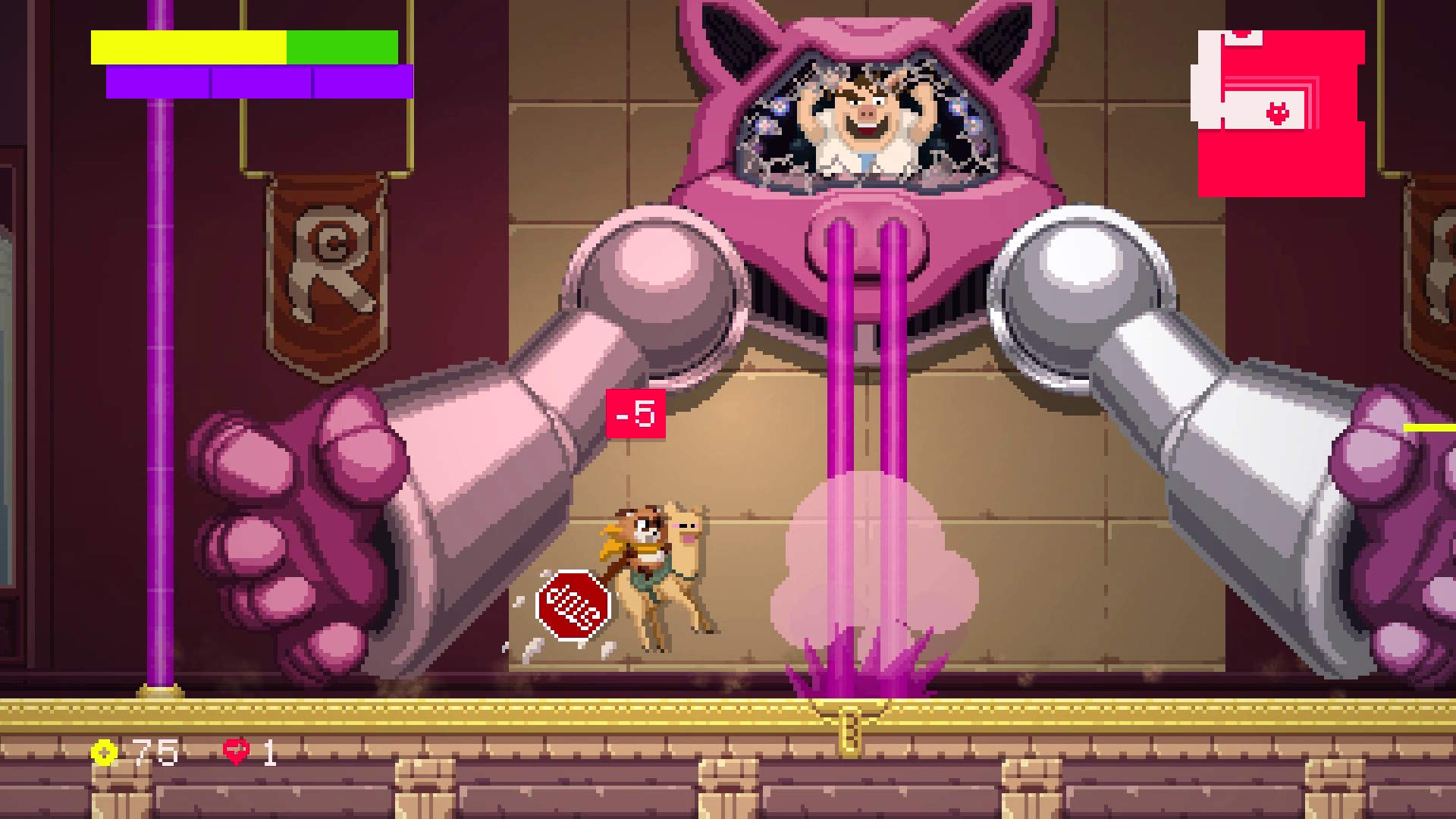SuperEpic: The Entertainment War (PS4)
