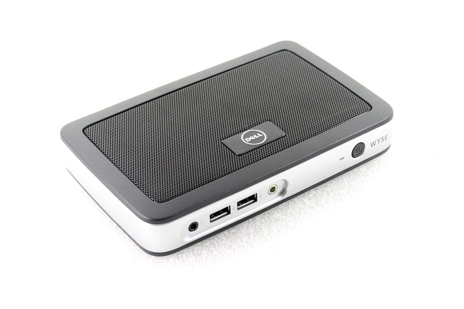 Dell Wyse 4NH9X 5030 Mini Desktop, 512 MB RAM, 32 MB Flash, Black