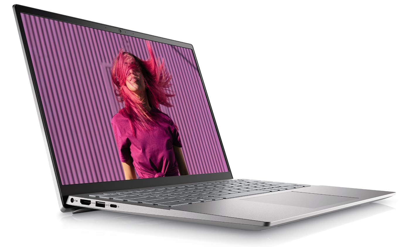 Dell Inspiron 14 5000 5420 Business Laptop 14" 2.2K WVA Anti-Glare Comfortview Plus (300 nits) 12th Generation Intel 10-core i7-1255U Processor 16GB RAM 512GB SSD USB-C HDMI FHD Webcam Win11 Silver