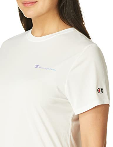 Champion Women's Sport Lightweight Tee, White-586431, Large