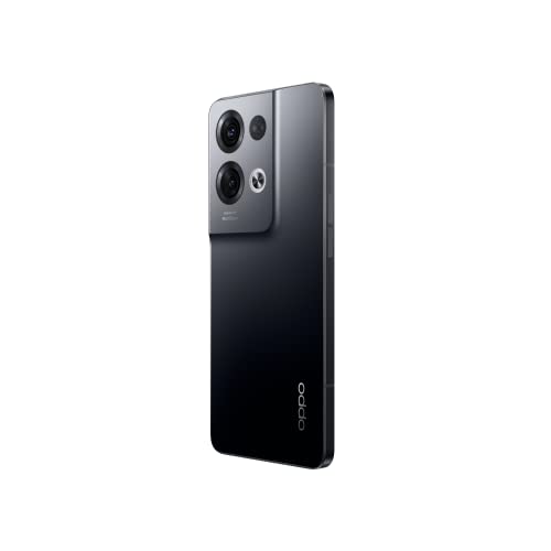 OPPO Reno 8 Pro Dual-Sim 256GB ROM + 12GB RAM (GSM only | No CDMA) Factory Unlocked 5G Smartphone (Glazed Black) - International Version