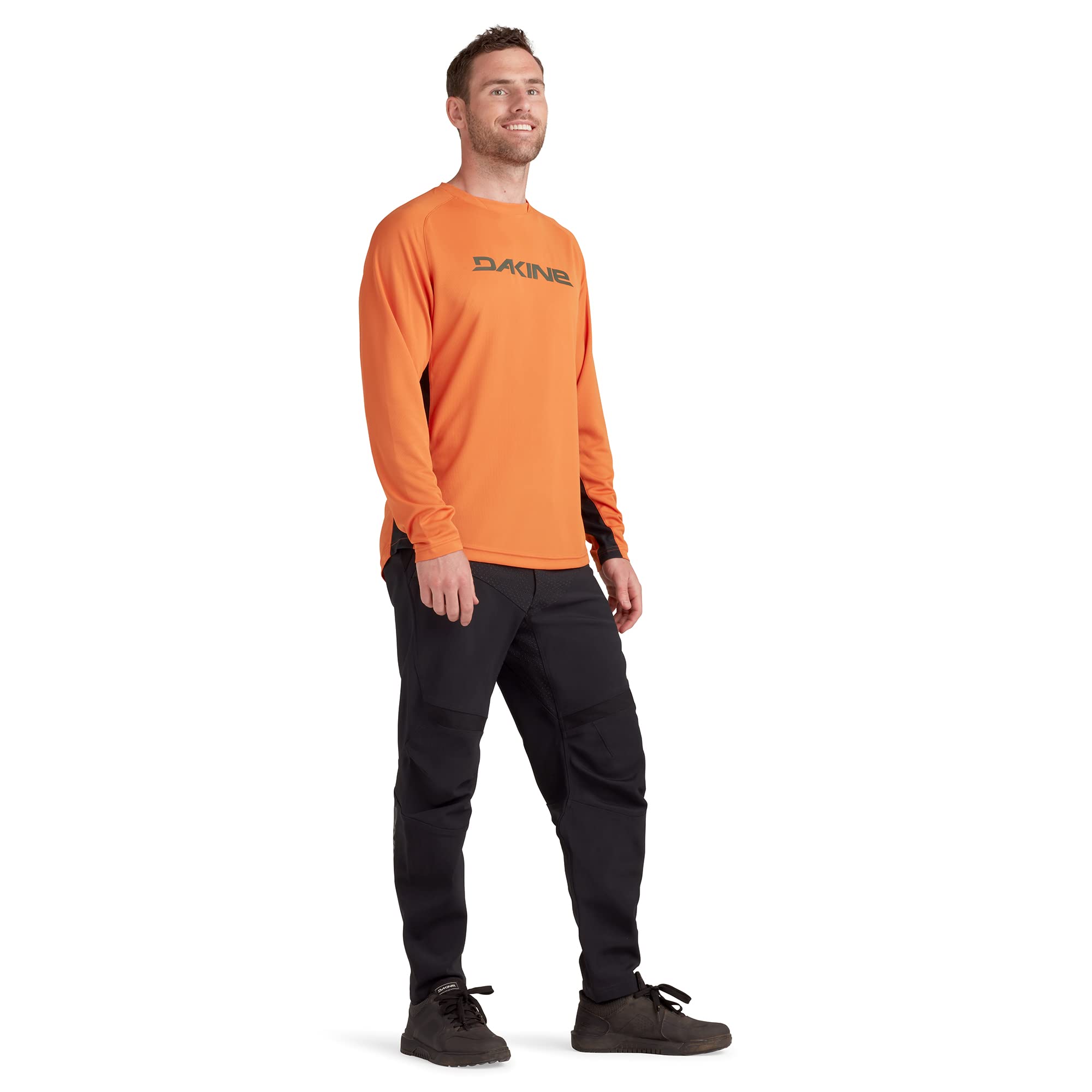 Dakine Thrillium Long-Sleeve Jersey - Men's Burnt Orange, L