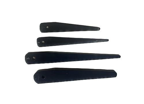 HHIP 3900-0265 4-Piece Drift/Center Key Set (Mt 1-2-3- and 4/5/6)