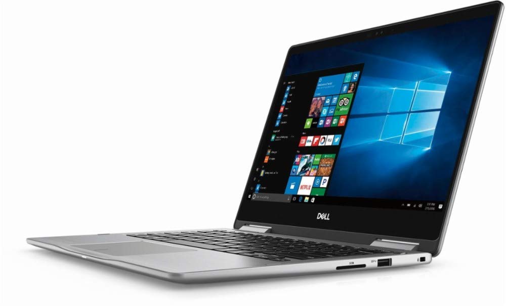 Dell Inspiron 7000 7373 2-in-1 13.3" FHD IPS Touchscreen LED Backlight Premium Laptop | Intel Core i5 (8th Gen) 8250U Quad-core 6MB Cache | 8GB DDR4 | 256GB SSD | Backlit Keyboard | Windows 10 Home