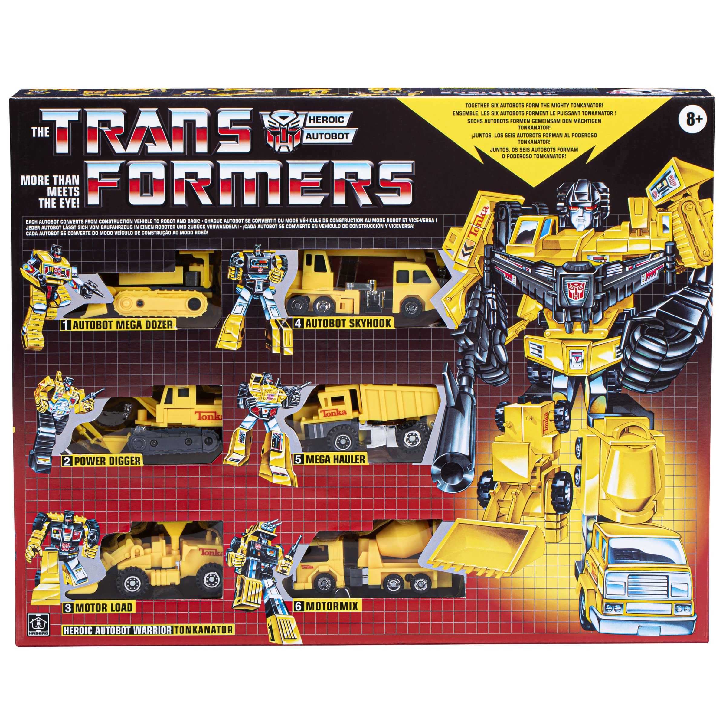 Transformers Hasbro Generations Tonka Mash-Up Tonkanator