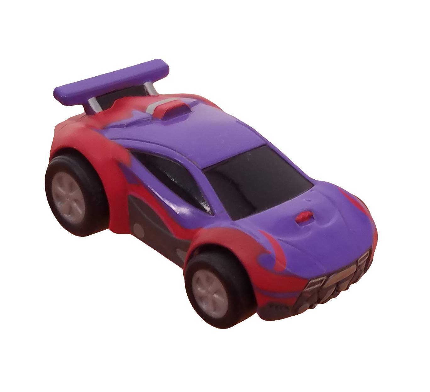 Rocket League Mini Pull-Back Racer Car Mystery Ball 1-Pack, Multicolor
