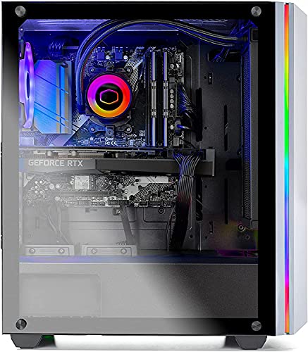 Skytech Chronos Gaming PC Desktop β Intel Core i5 12600K 3.7 GHz, RTX 3070, 1TB NVME SSD, 16G DDR4 3200, 650W Gold PSU, AC Wi-Fi, Windows 10 Home 64-bit