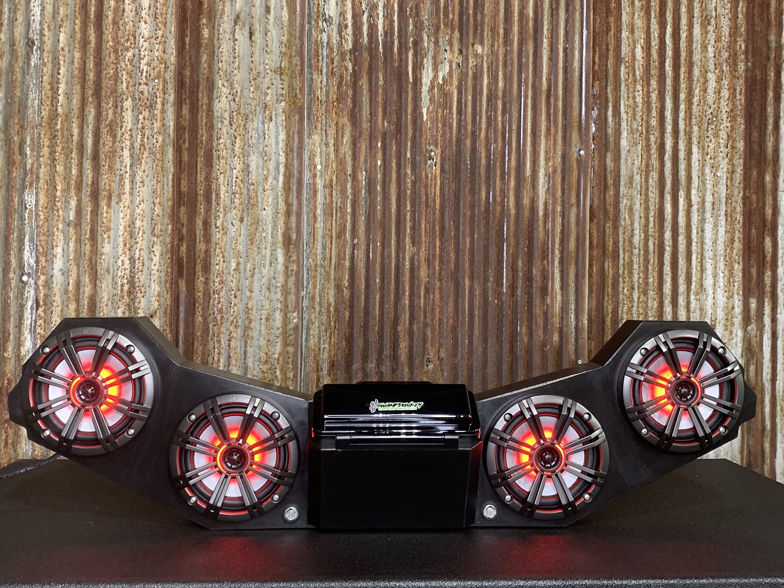 Talon R/X RGB Stereo Radio BT Soundbar
