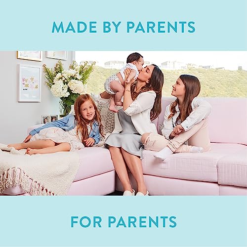 The Honest Company Clean Conscious Diapers | Plant-Based, Sustainable | Summer '23 Limited Edition Prints | Club Box, Size 6 (35+ lbs), 44 Count