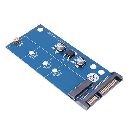 Funtasica M.2 SSD to III Adapter Card Support B/B+ Based Size 2230 2242 2260 2280