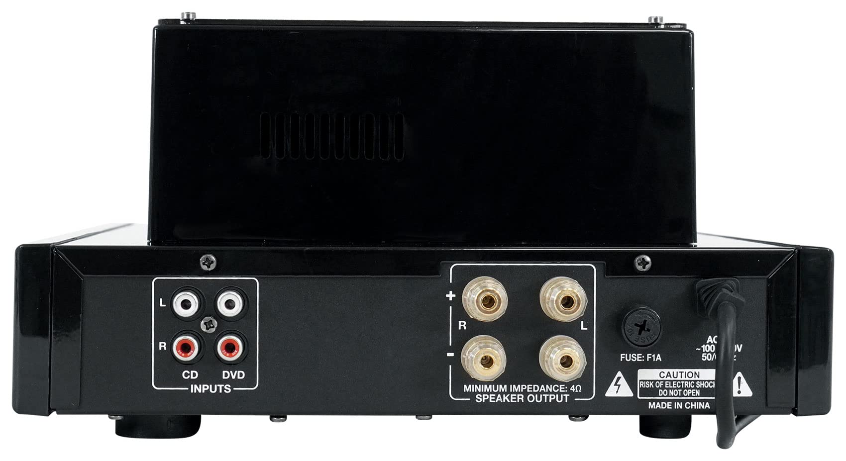 Rockville BluTube 70W Tube Amplifier Home Theater Stereo Receiver with Bluetooth, USB - Perfect for Audiophile Music, Home Theater & Gaming