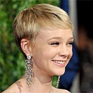 Carrie Mulligan Oscar Earring