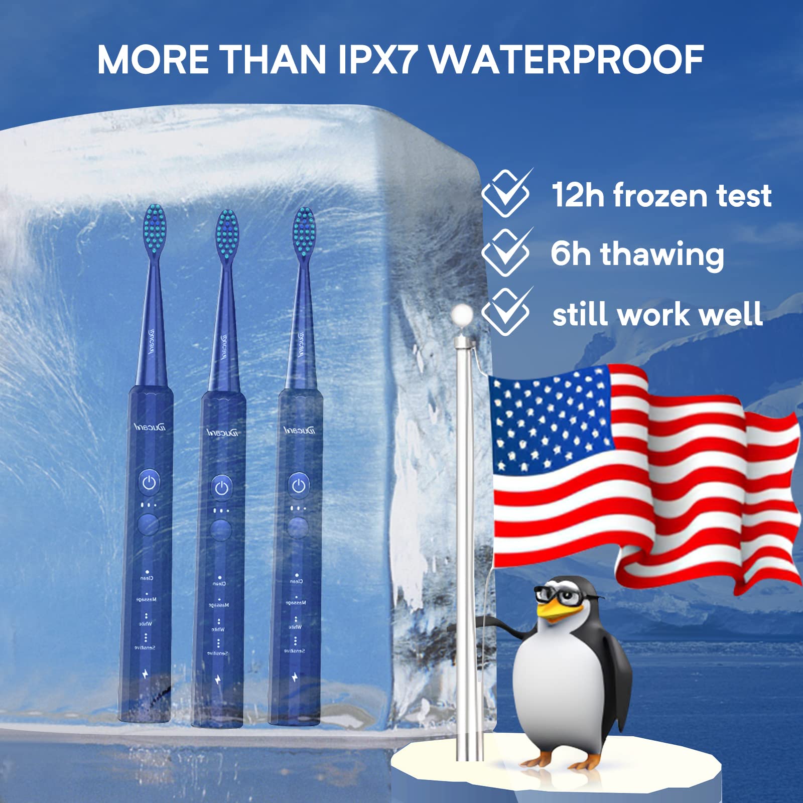 Professional Water flosser Toothbrush-B09MYZT35G