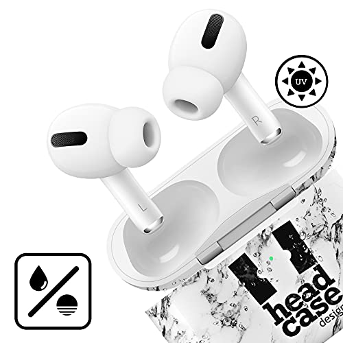 Head Case Designs Officially Licensed Peanuts Snoopy Character Fun Vinyl Sticker Skin Decal Cover Compatible with Apple AirPods Pro