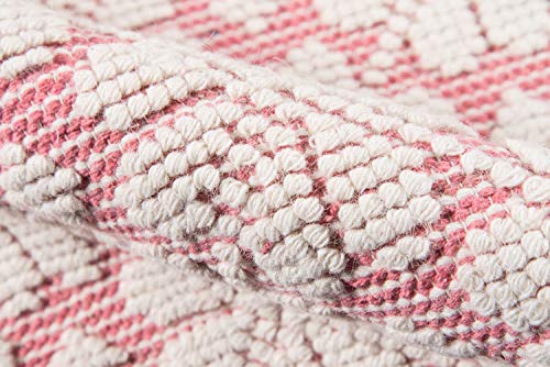 Madcap Cottage Lisbon Seville Area Rug, 2' X 3', Pink