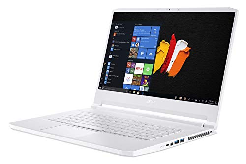 ConceptD 7 CN715-71-71TE Creator Laptop, Intel i7-9750H, NVIDIA GeForce RTX 2060, RTX Studio, 15.6" 4K Ultra HD IPS, 100% Adobe RGB Color Gamut, Pantone Validated, Delta E<2, 16GB DDR4, 1TB NVMe SSD