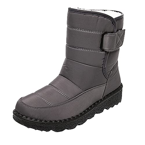 FASDNENDYS Winter Short Girls Boots Outdoor Shoes Bootie Warm Ankle Snow for Women Boots Short Walking Boots