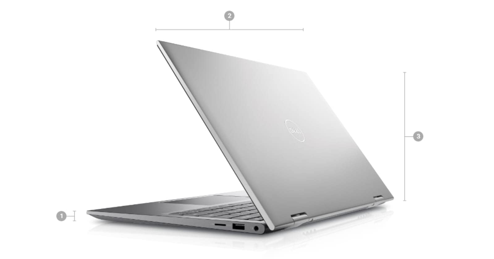 Dell Inspiron 5410 2-in-1 (2021) | 14" FHD Touch | Core i5-2TB SSD Hard Drive - 8GB RAM | 4 Cores @ 4.5 GHz - 11th Gen CPU Win 11 Pro