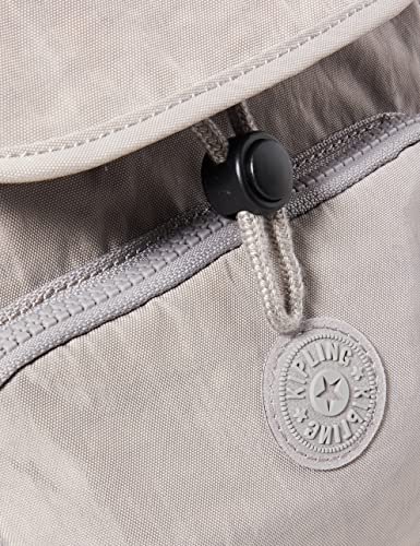 Kipling Women's City Pack Mini Backpacks, Grey Grey, 14x27x29 cm (LxWxH)