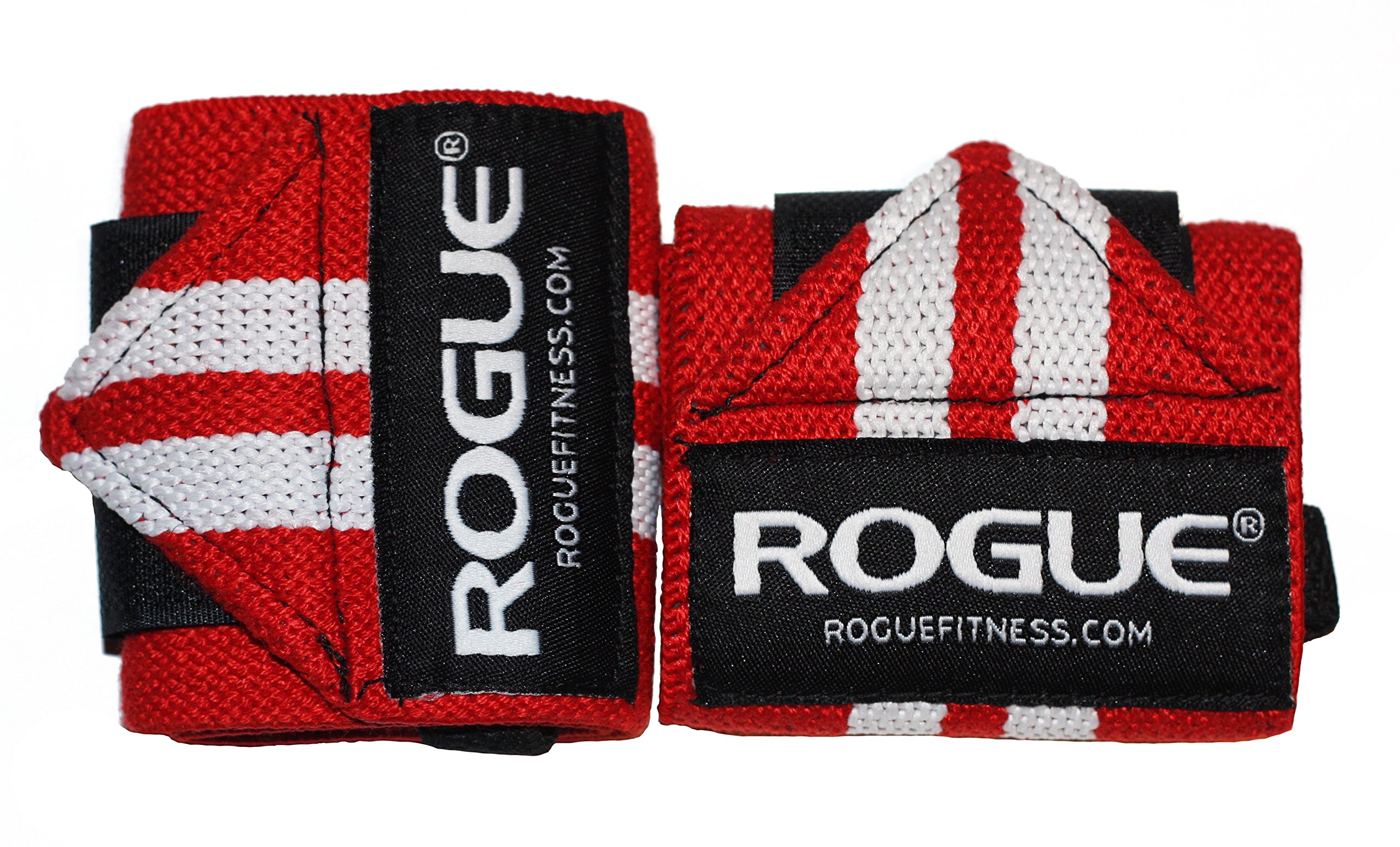 Rogue Fitness Wrist Wraps | Available in Multiple Colors (Red, 24")