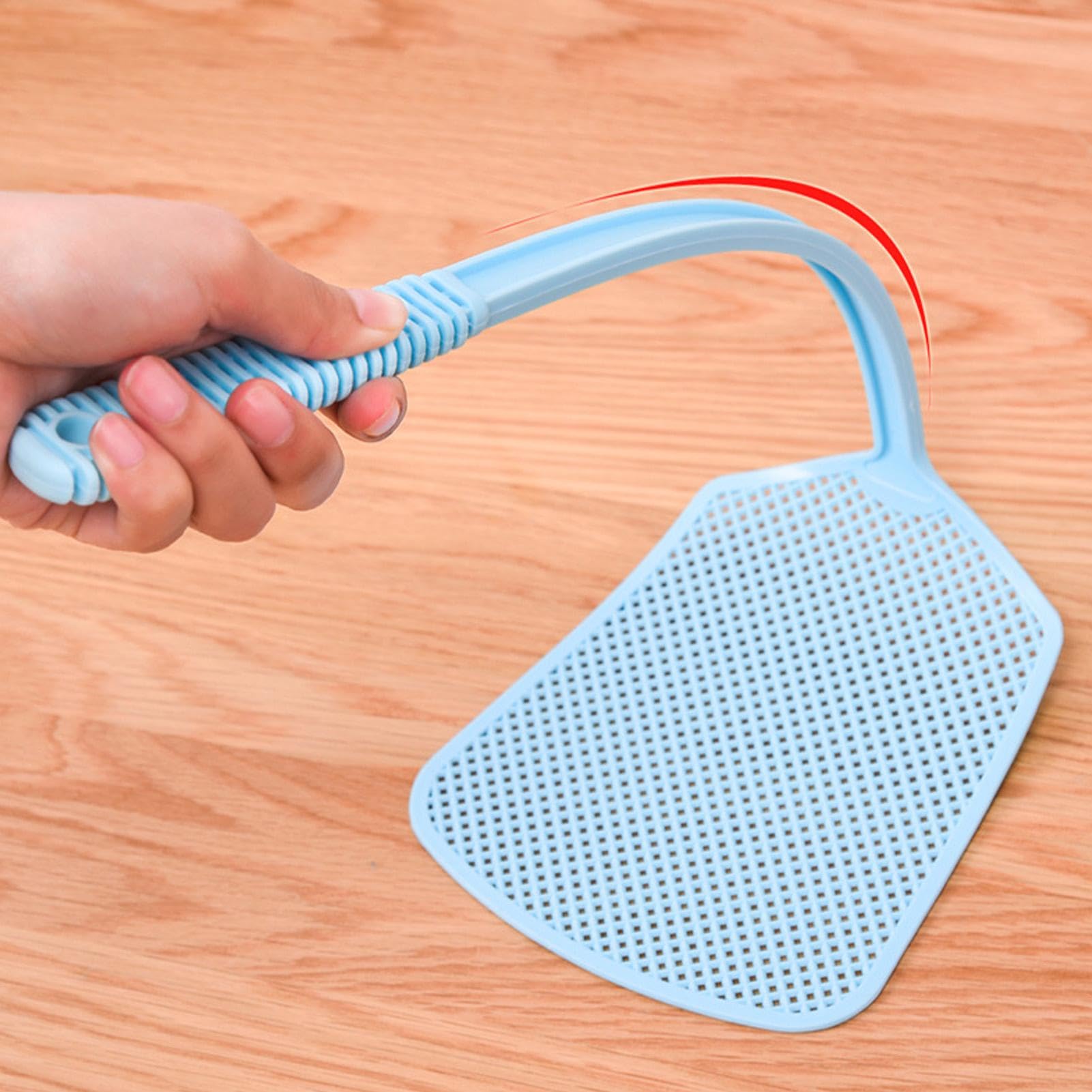 Generic Long Handle Fly Swatter - insectt Swatters | insectt pestt Control Swatters | Multi-Functional Fly Catcher | Indoor Flyswatter Long | Fly Swatters for Home Indoor Outdoor Classroom