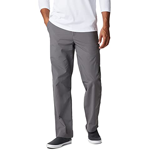 Columbia Men's Standard Blood and Guts Pant, City Grey, 38x34