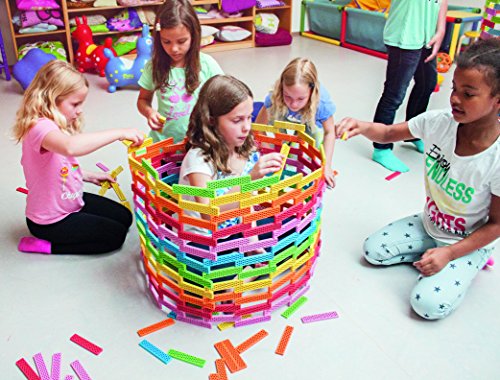Tegu 120 Piece Perfect Blocks Building Set, Rainbow (Amazon Exclusive)