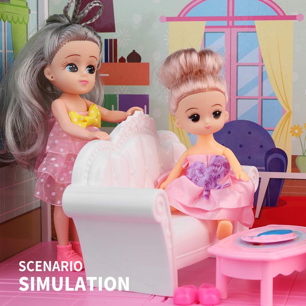 TEMI Girl Toy for Kids 3-5 Years Old