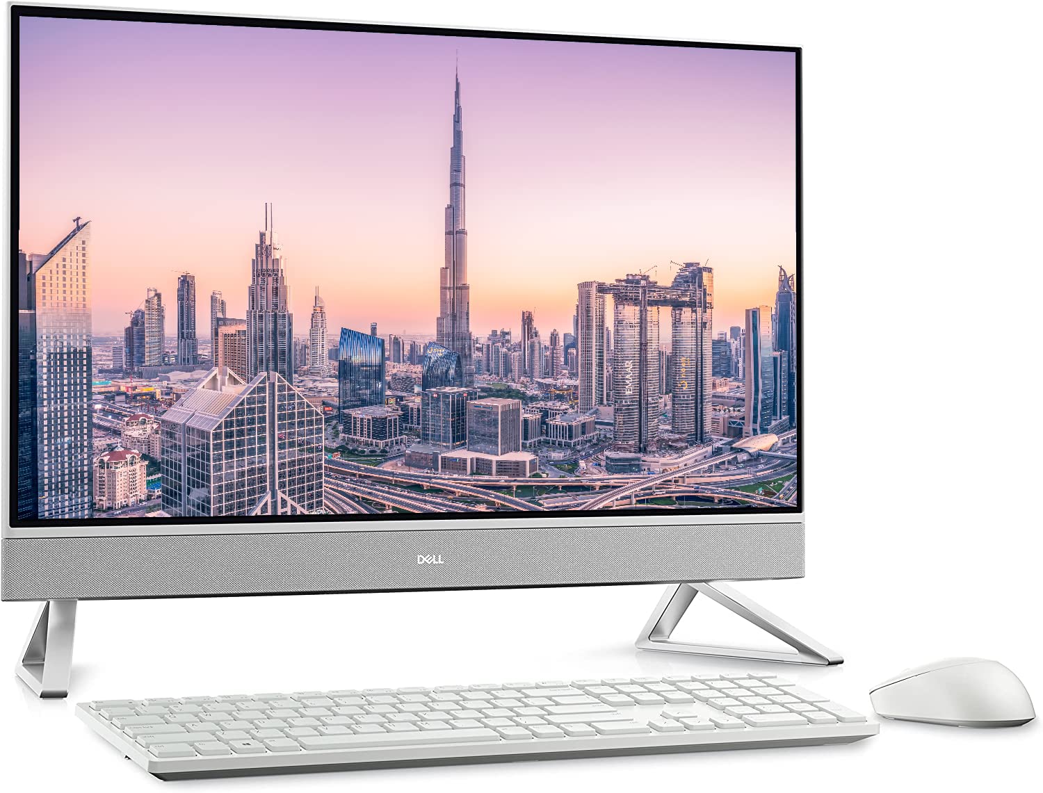 Dell Inspiron 7710 All in One Desktop 27" FHD IPS Touchscreen, 12th Gen Intel Core i7-1255U Processor, GeForce MX550, Wi-Fi, Wireless Mouse&KB, Windows 11 (32GB RAM | 512GB SSD + 1TB HDD)