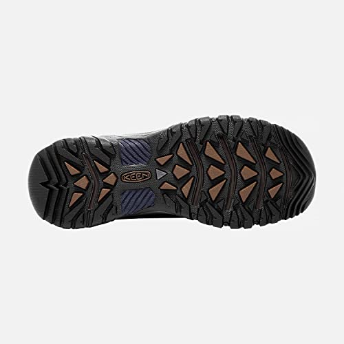 KEEN Men's Anchorage 3 Waterproof Pull On Insulated Snow Boots, Dark Earth/Mulch, 12