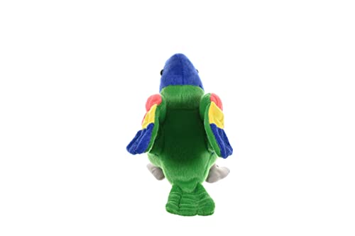 Wild Republic Lorikeet Plush, Stuffed Animal, Plush Toy, Gifts for Kids, Cuddlekins 8 Inches
