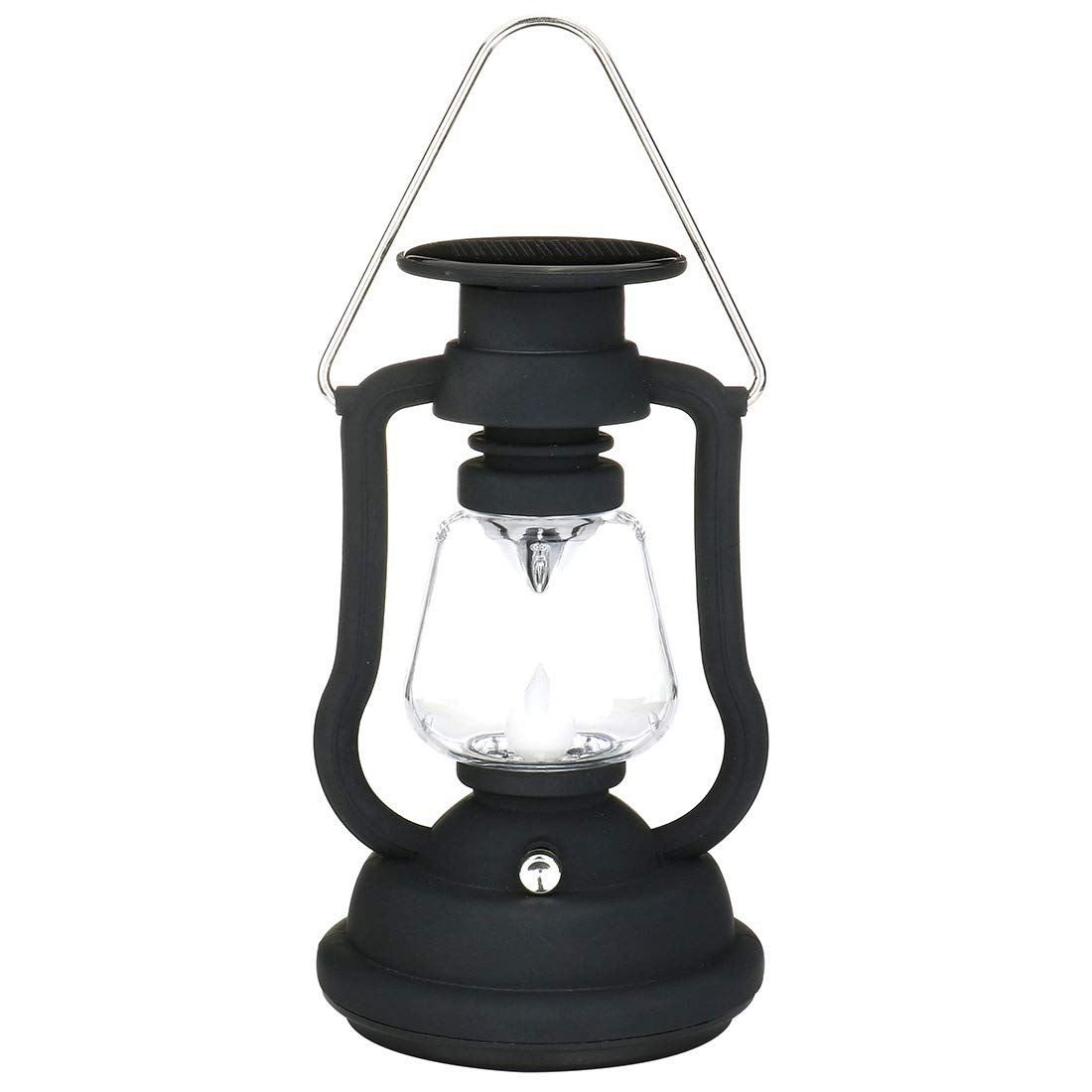 Solar Power Lantern Antique Light Lamp 7 LED for Garden Patio Umbrella Lamp Tree Pool Pavilion Lawn Porch Decor Camping Lantern Hurricane Lantern