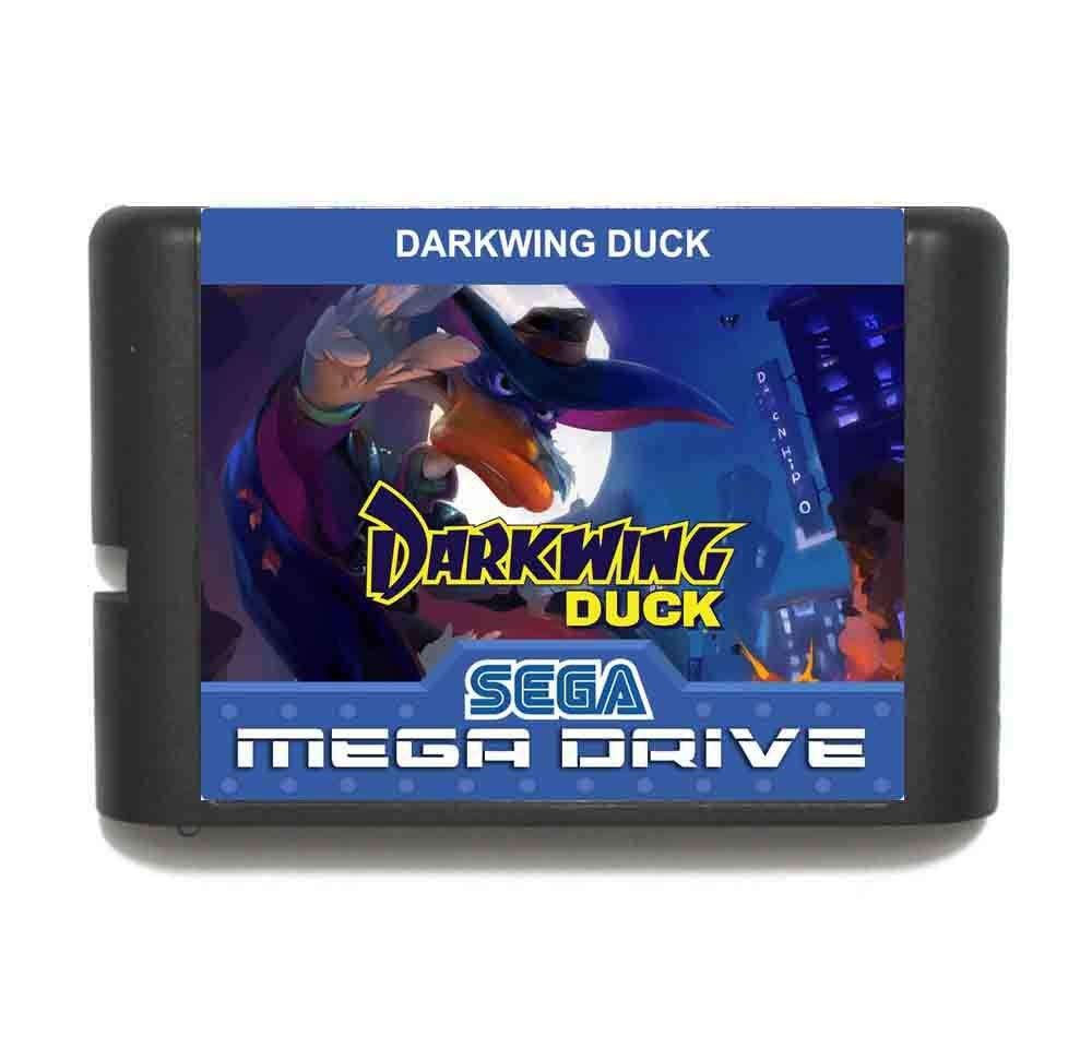 ROMGame Darkwing Duck 16 Bit Md Game Card For Sega Mega Drive For Genesis