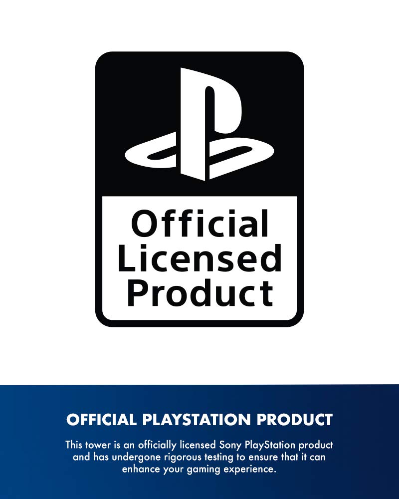 PS4 - Premium Games Storage Tower (Numskull)
