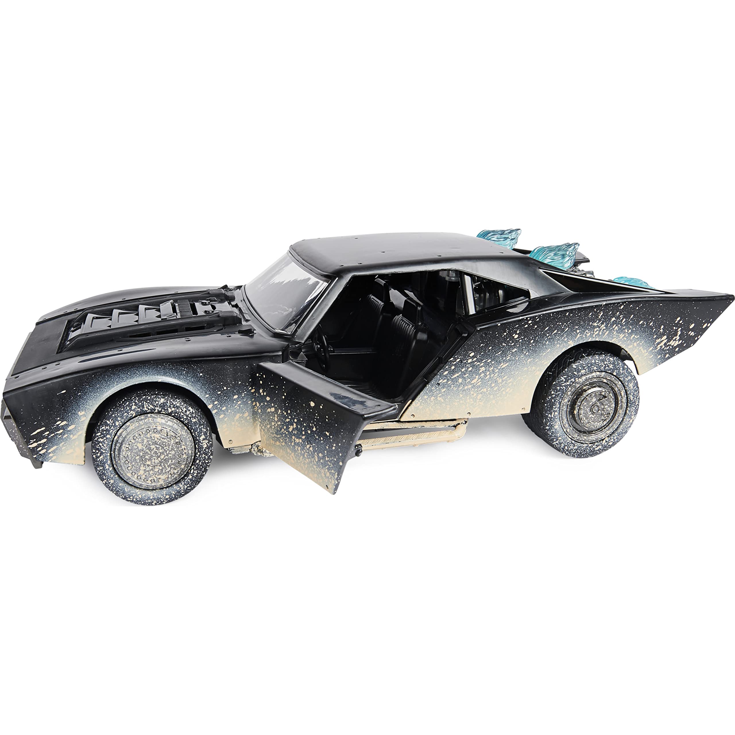 DC Comics, Ultimate Batman Set w/ Exclusive 4β Batman, Selina Kyle, The Penguin Action Figures, Batmobile, Batman Movie Kids Toys, Age 4 and up (Amazon Exclusive)