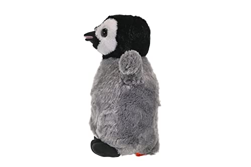 Wild Republic Penguin Plush, Stuffed Animal, Plush Toy, Gifts for Kids, Cuddlekins 12 inches