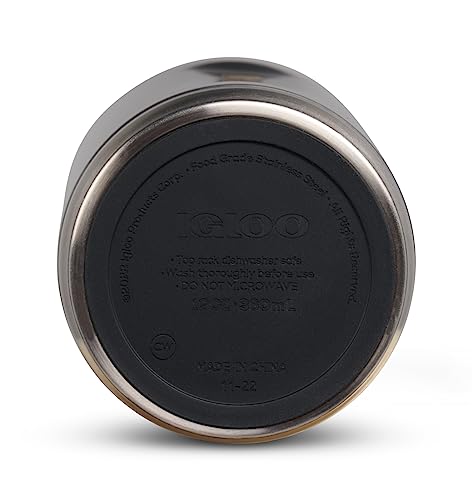 Igloo, 12 OZ Stainless Steel, Tumbler, Flip ‘n’ Sip, Spruce