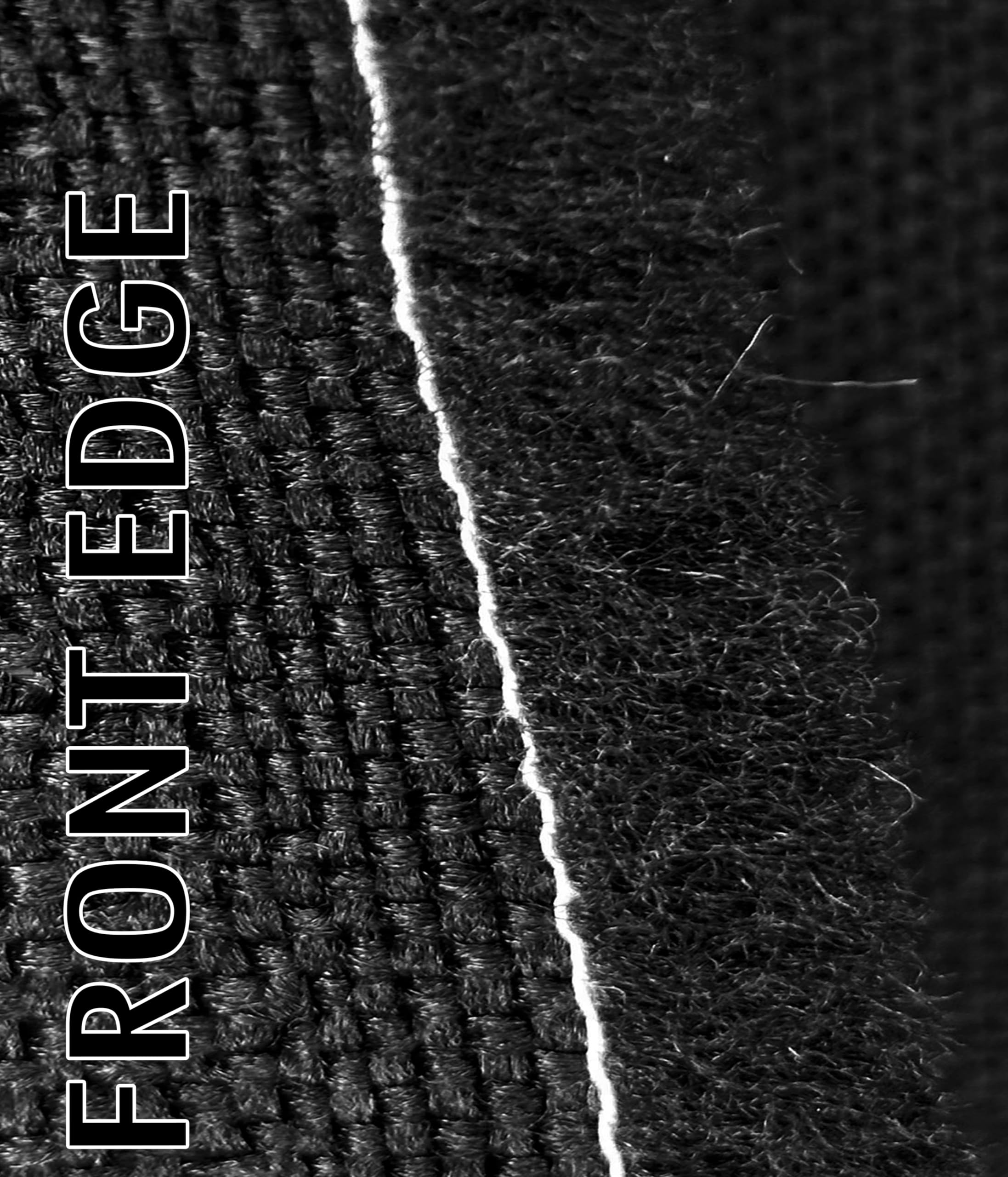 Hawick Tweed Fabric for Automotive and General Upholstery - 54 Inches Wide, Sold by The Continuous Yard (Black)