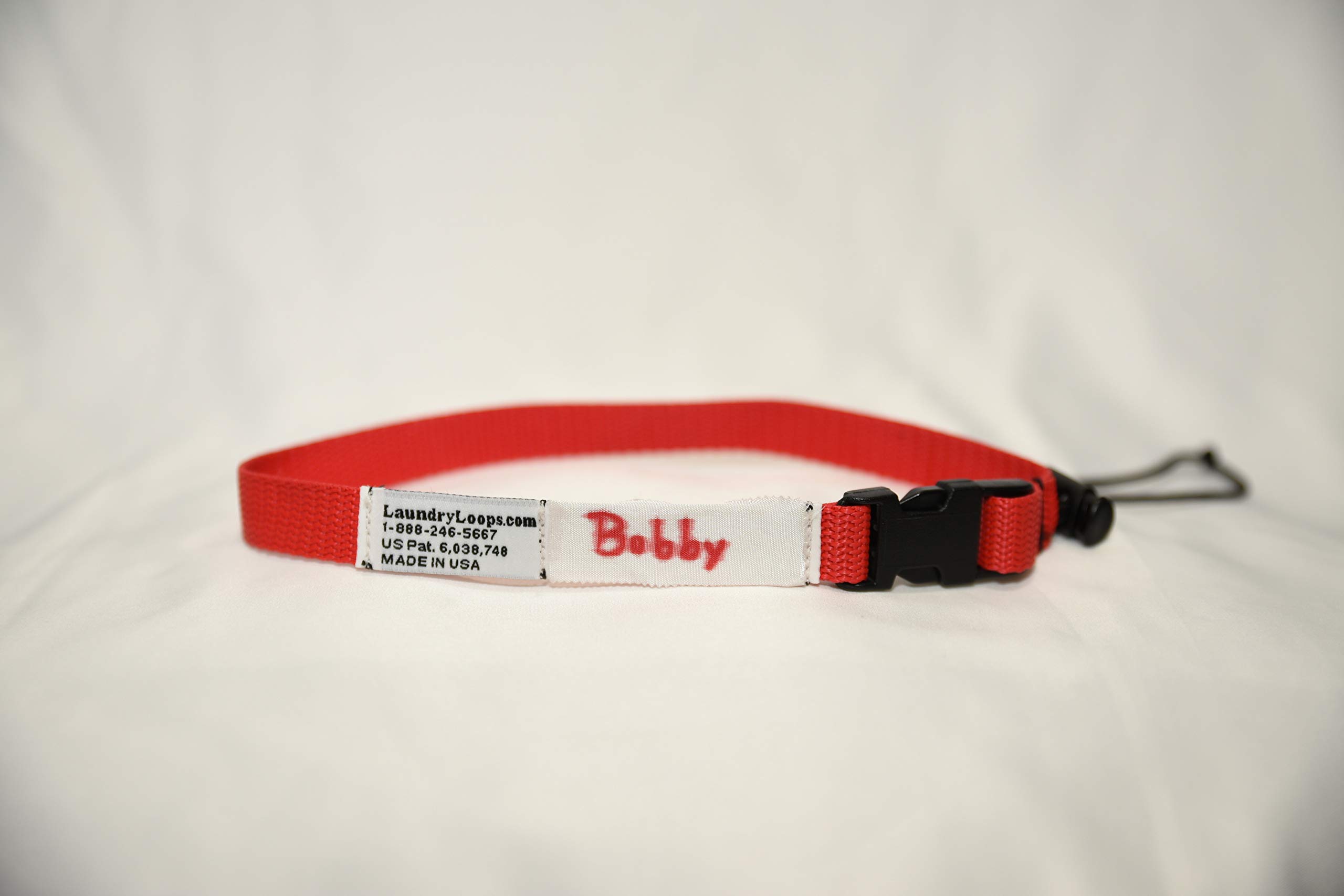 Laundry Loop with Sock Snare, Premium Sky Blue Laundering Strap