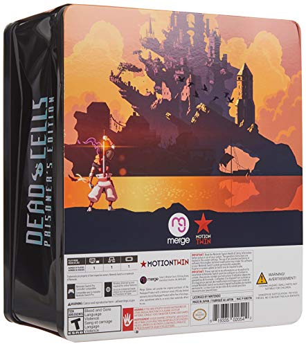 The Dead Cells-Prisoner's Edition - Nintendo Switch