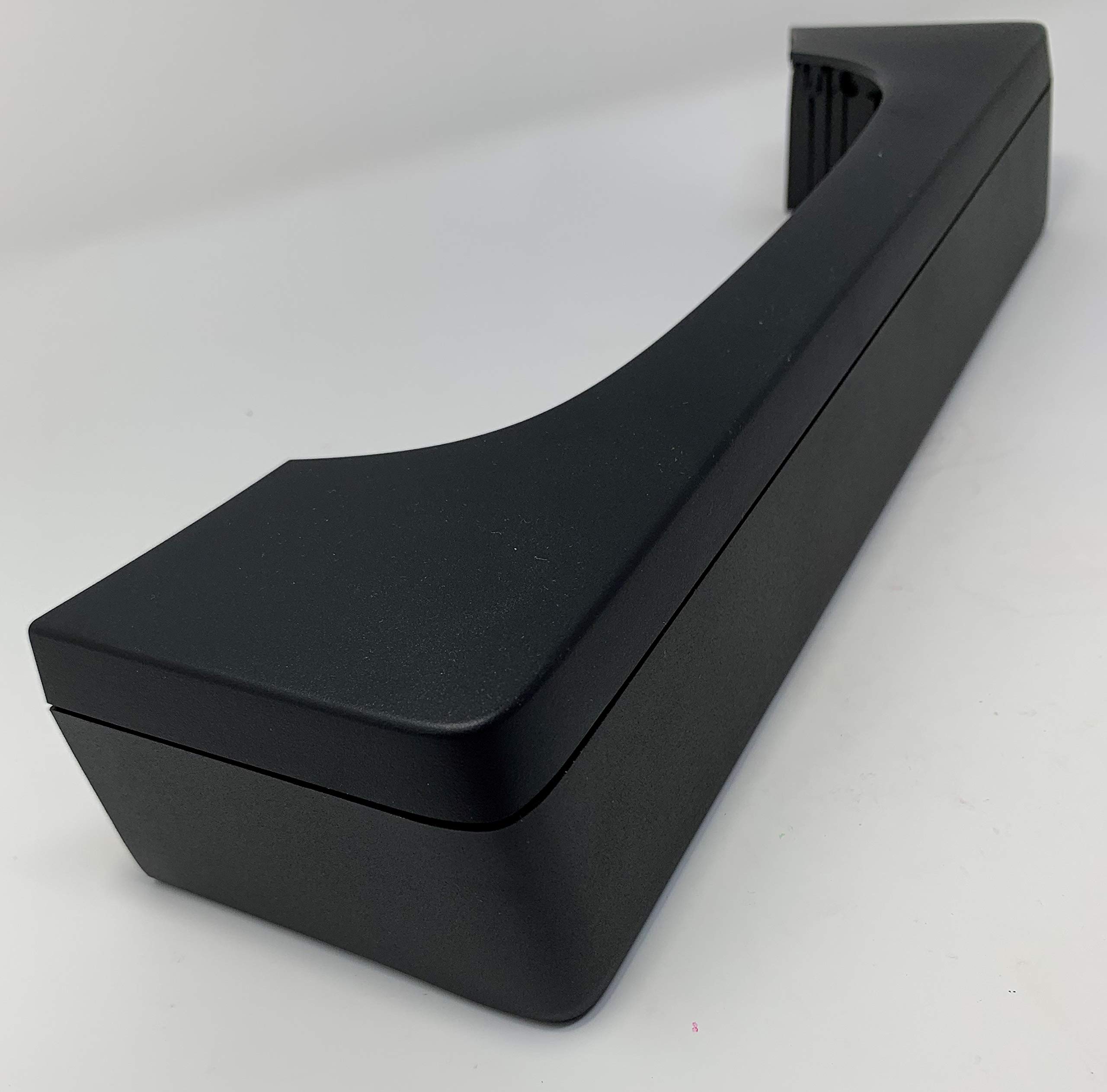 caSino187 Front Bumper for Neato Botvac D3 D4 D5 D6 D7 Connected (Black)