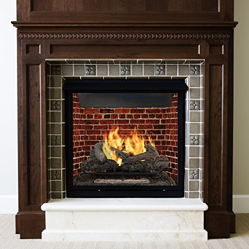 Pleasant Hearth VFL2-VO30DR 30" Valley Oak Series Vent Free Gas Log Set 33,000 BTU's