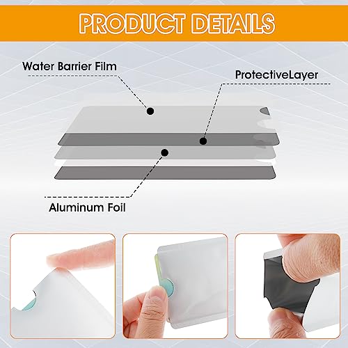 Ouligay 10PCS RFID Blocking Sleeves RFID Card Holder Credit Card Sleeves Set RFID Blocking RFID Identity Card Protector Sleeves RFID Blocking Card Sleeve RFID Blocking Rfid Credit Card Sleeve