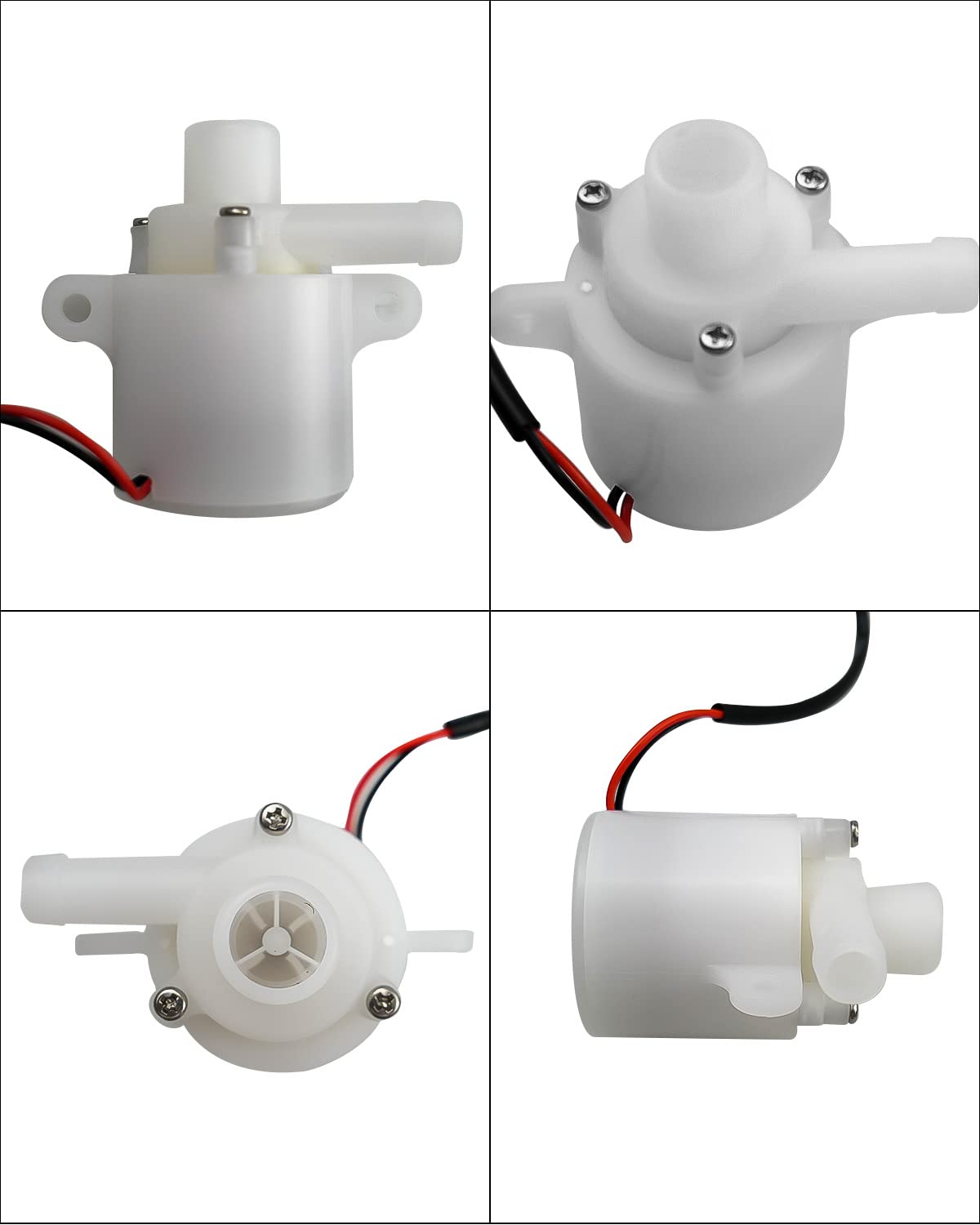 Ice Maker Water Pump Replacement HZB-12A/25BF Fit for Household Small Bullet Ice Machine Repair Spare Part
