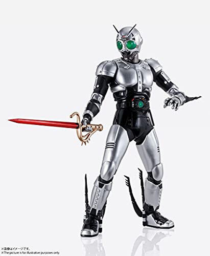 TAMASHII NATIONS - Masked Rider Black - (Shinkoccho Seiho) Shadow Moon, Bandai Spirits S.H.Figuarts Action Figure
