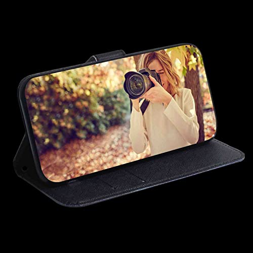 NATUMAX Phone Cover Wallet Folio Case for Oppo REALME 7 PRO, Premium PU Leather Slim Fit Cover for REALME 7 PRO, 2 Card Slots, Horizontal Viewing Stand, Fashion case, Panda