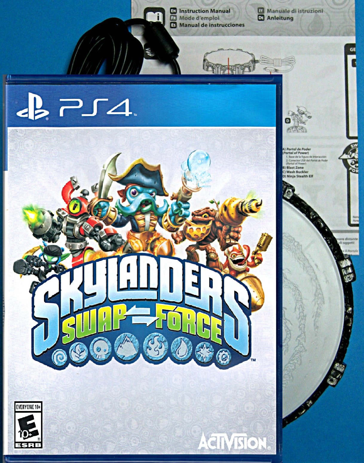 PS4 Skylanders SWAP Force (GAME AND PORTAL ONLY)